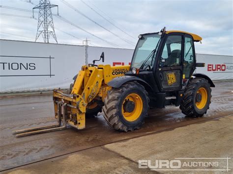 Jcb Turbo Powershift Telehandler Joystick Controls Turbo Powershift