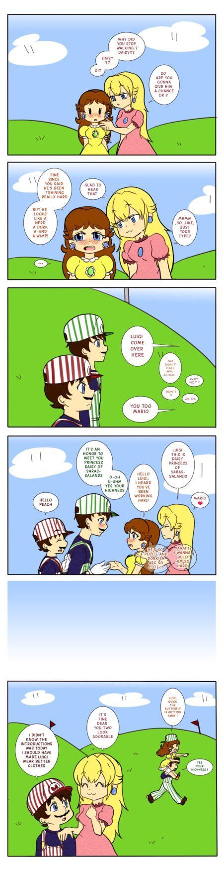 Daisy And Luigi Her Type 02 By 12luigi On Deviantart Luigi Luigi