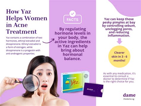 Yaz Birth Control Pill The Link Between Yaz And Clearer Skin