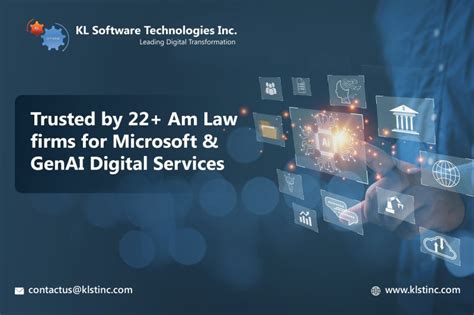 Kl Software Technologies Inc On Linkedin Legalapps Dms