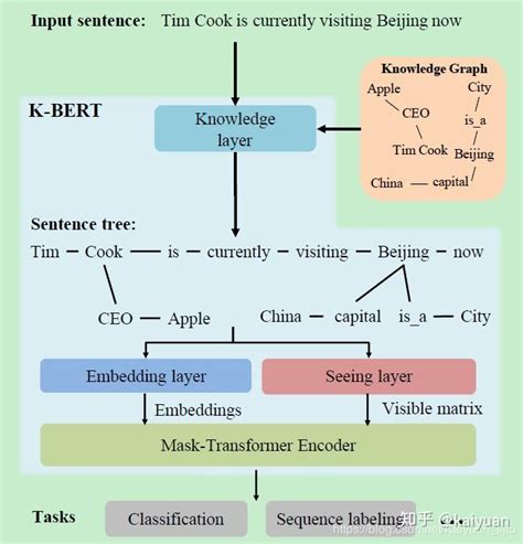 当bert遇上知识图谱 知乎
