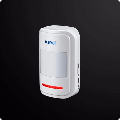 Aliexpress Buy Kerui Rechargeable 5V USB 433MHz Wireless PIR