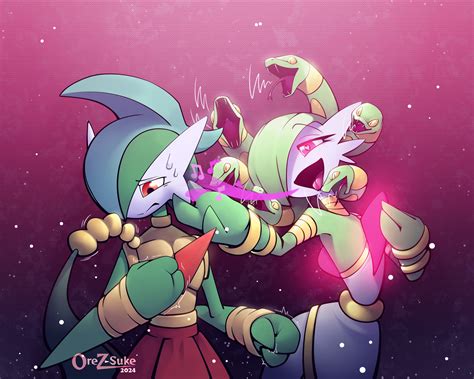 Orez Suke Ekans Gallade Gardevoir Nintendo Pokemon Pokemon