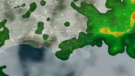Hour By Hour Radar Thunderstorms Sweep Across Southeast Louisiana