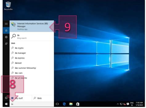 How To Install Iis On Windows 10