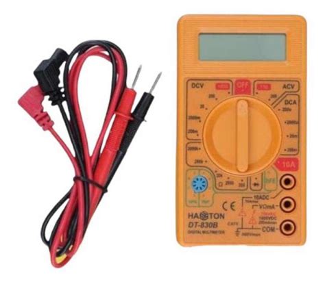 Promo Multi Tester Digital Hasston Prohex Alat Pengukur Arus Listrik