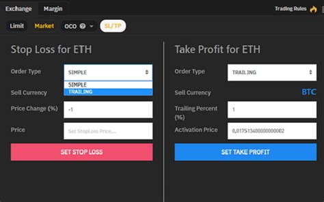 How To Use A Binance Trailing Stop Order