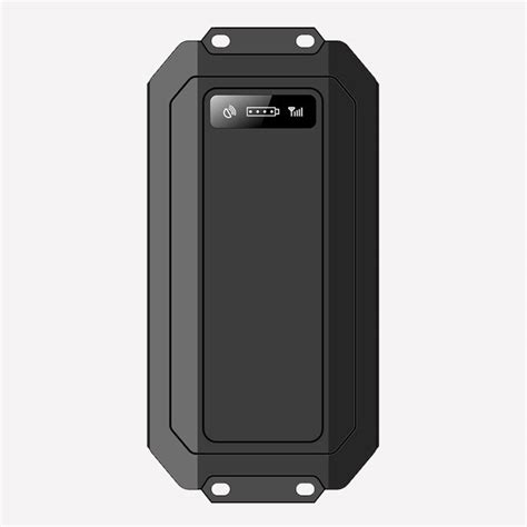 Asset Tracker Device With 12000mah Rechargeable Battery Nt09u Tracker Factory