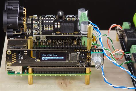ES9018K2M ES9028Q2M 9038Q2M DSD I2S DAC HATs For Raspberry Pi Page