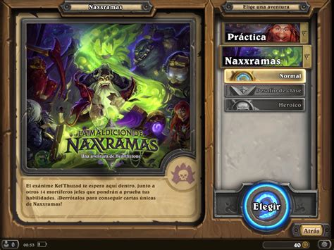 La Maldición De Naxxramas El Nuevo Modo Aventura De Hearthstone Ya