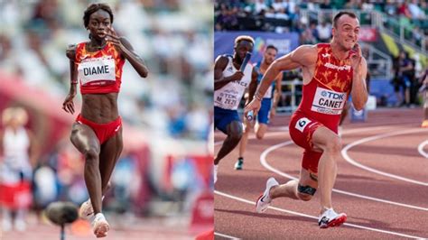 Fátima Diame Y Bernat Canet Se Pierden Por Lesión El Europeo De Múnich