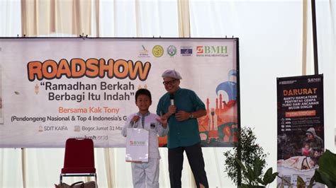 Semarak Ramadhan Laznas BMH Edukasi 280 Siswa SDIT Kaifa Dengan Dongeng