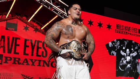 Zilla Fatu Volta A Comentar Sobe Uma Possível Chegada à Wwe Wrestlebr
