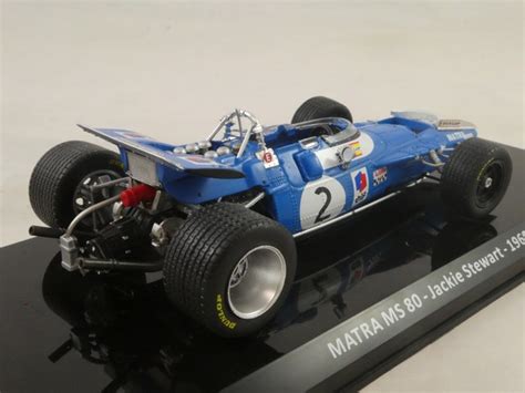 Matra MS 80 1969 ixo models 1:24 LAF1493 - Modellini F1 Diecast