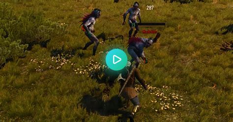The Witcher 3 Sword Combat  On Imgur