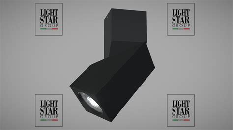 051057 Illumo Lightstar Spotlight - Download Free 3D model by LIGHTSTAR ...