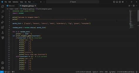 Completed My First Task Hangman Game Using Python Anish Kumar Singh Posted On The Topic