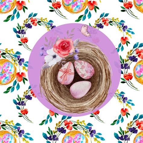 Spring Nest Of Eggs Free Stock Photo Public Domain Pictures