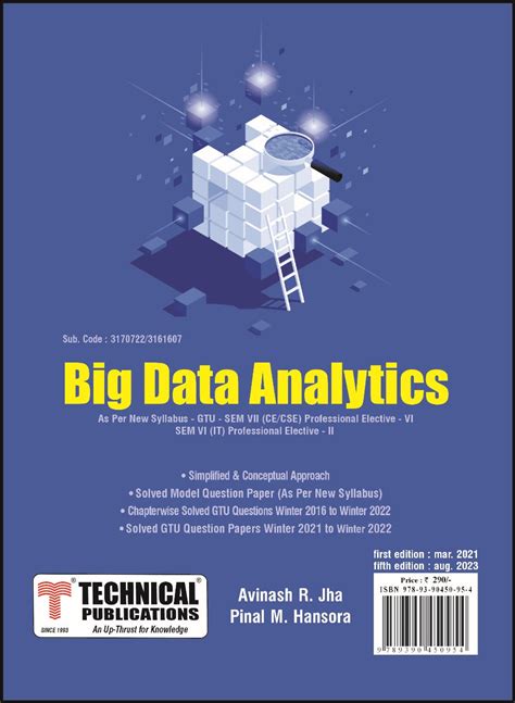 Big Data Analytics For Gtu 18 Course Vi Itprof Elec Ii 3161607