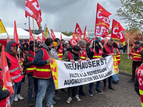 Répression De Christian Porta La Cgt Neuhauser Appelle à Soutenir La
