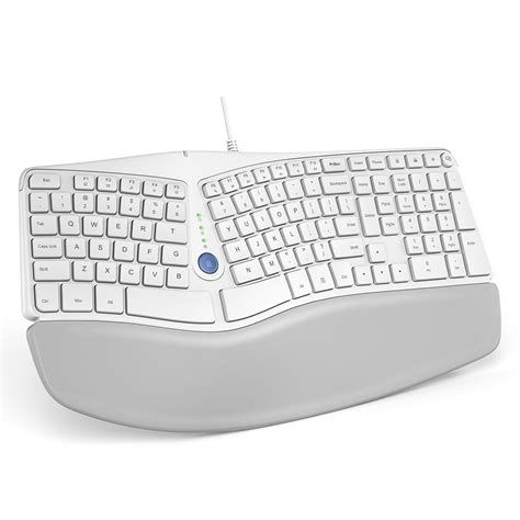 Nulea Rt02 Ergonomic Keyboard Wired Split Keyboard