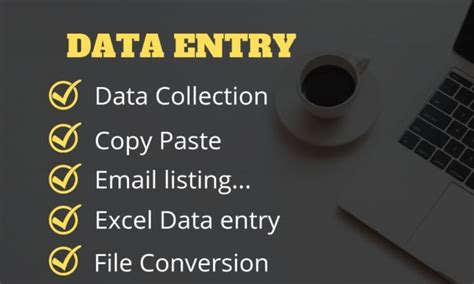 Do A Fast Data Entry And Typing Job By Aroobasaman919 Fiverr