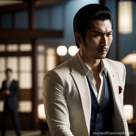 Yakuza Kiwami A Live Action Film Stable Diffusion Online