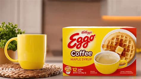 Kellanova Brings New Waffle Flavor Eggo Coffee