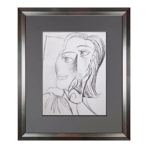P Picasso Limited Edition Lithograph Royan Justification Custom Framing Chairish