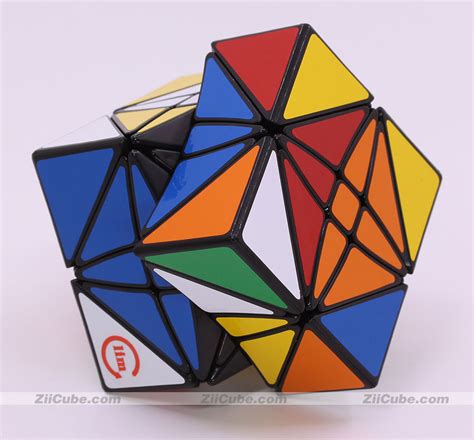 F S Limcube Crucis 3x3x3 Skewb Cube Puzzle Intellectual Toy Magic Cube []