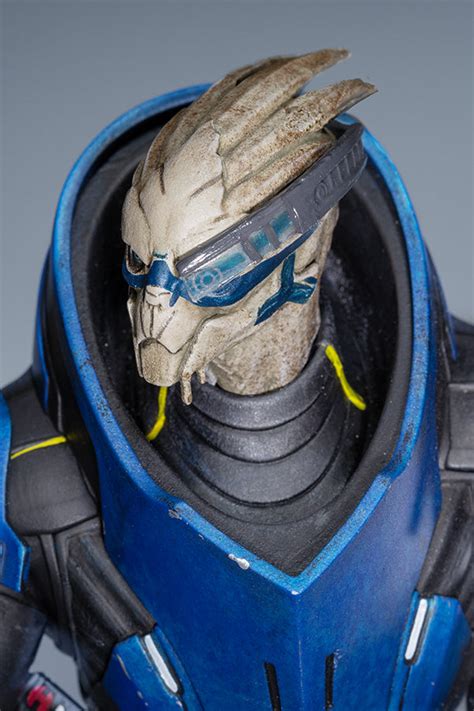 Mass Effect Garrus Pvc Statue Official Bioware Gear Store