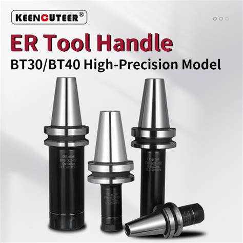 BT BT High Precision Dynamic Balance CNC Toolholder Milling Toolholder For CNC Machining