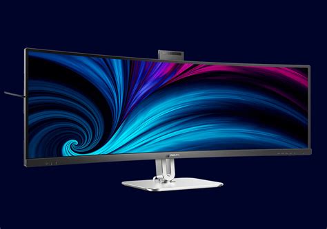 Philips enthüllt ultrabreiten 49 Zoll Monitor mit Thunderbolt 4, Pop-up ...
