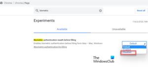 How To Disable Pin Requirement For Chrome Saved Passwords