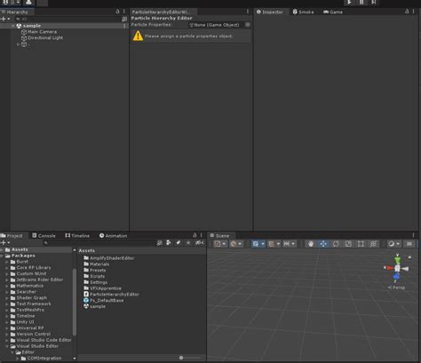 Particlehierarchyeditorwindow Real Time Vfx