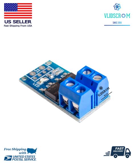 Dc 5v 36v 15a 30a 400w Dual High Power Mosfet Trigger Switch Driver