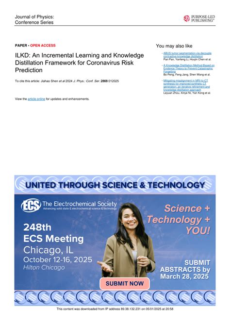 Pdf Ilkd An Incremental Learning And Knowledge Distillation