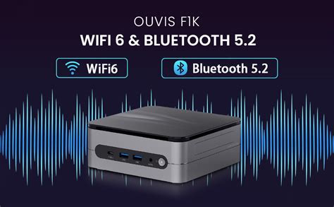 Ouvis F1k Mini Pc Amd Ryzen 7 7735hs