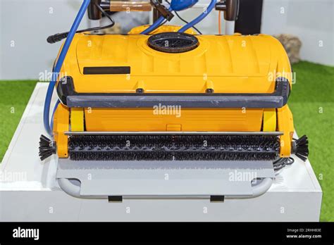 Automated Swimming Pool Vacuum Cleaner Robotic Device Equipment Stock