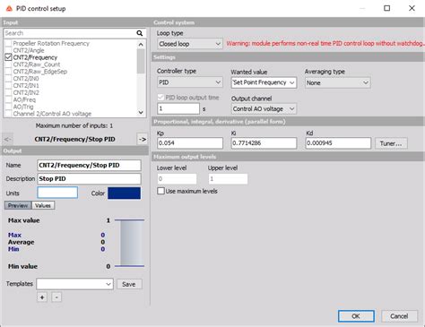 Pid Control Dewesoft
