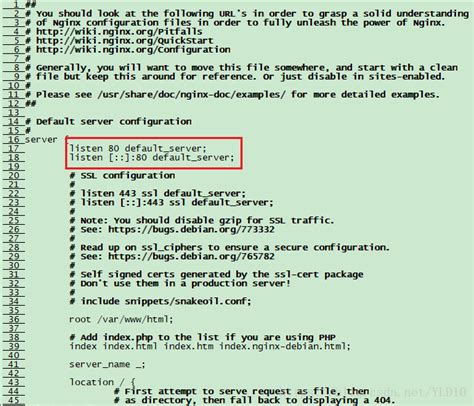 修改 Nginx 的默认端口linux Nginx默认端口号修改 Csdn博客