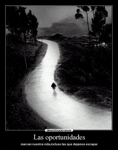 Las Oportunidades Desmotivaciones