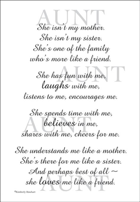 10 Aunt And Niece Love Quotes