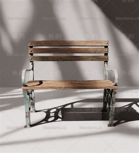 Blender座椅模型48 Blender布的