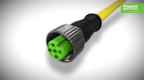 3 Meter Black Murr Elektronik Sensor Cable At ₹ 300piece In Chennai