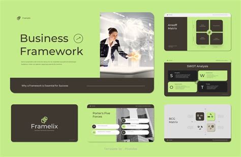 Business Framework Keynote Incl Business And Corporate Envato