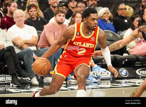 Orlando Florida Usa December 14 2022 Atlanta Hawks Guard Trent