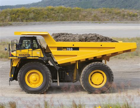 Komatsu Rigid Dump Trucks Hd785 Mt Royal