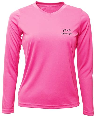 Swt Custom Design Long Sleeve V Neck Saltwater Therapy