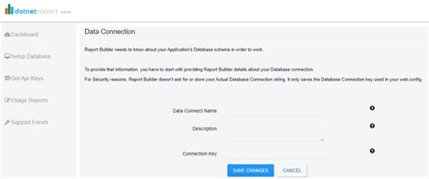 Tutorial How To Setup Your Database Online Dotnet Report Blog